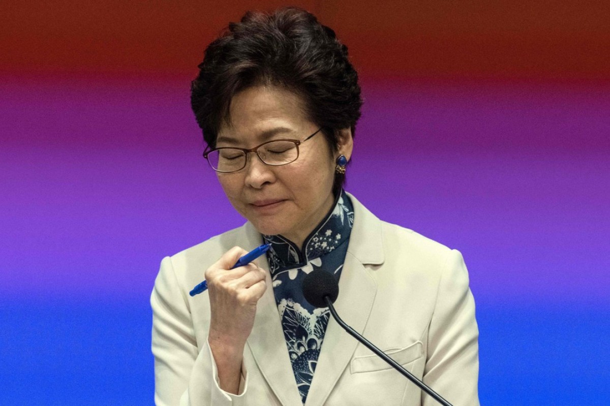 Unlike Xi Jinping, Carrie Lam fails to deliver when it matters | South ...