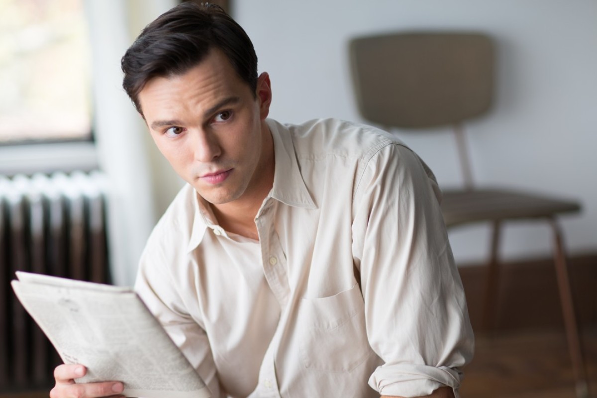 Nicholas Hoult on making J.D. Salinger biopic Rebel in the Rye, playing ...