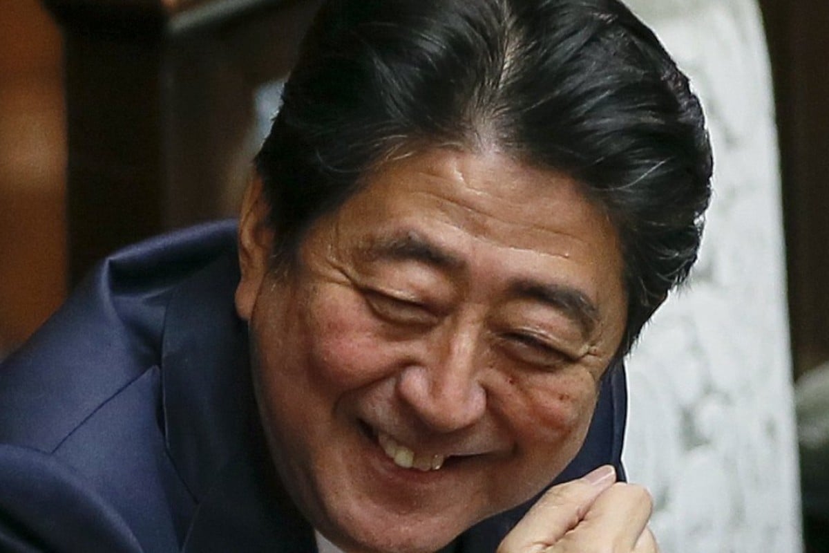 Shinzo Abe all smiles as he is re-elected Japan’s prime minister after ...