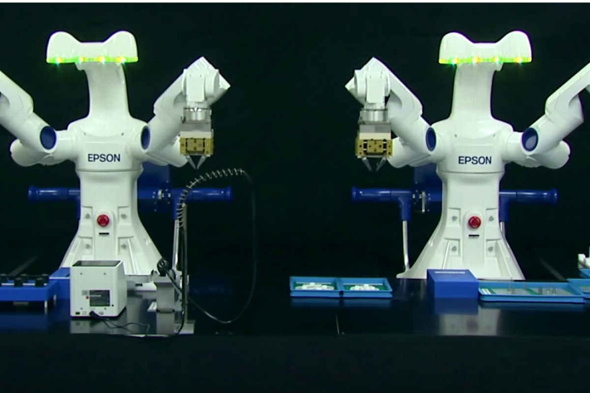 Epson diversifying into robotics, wearable gadgets | South China ...