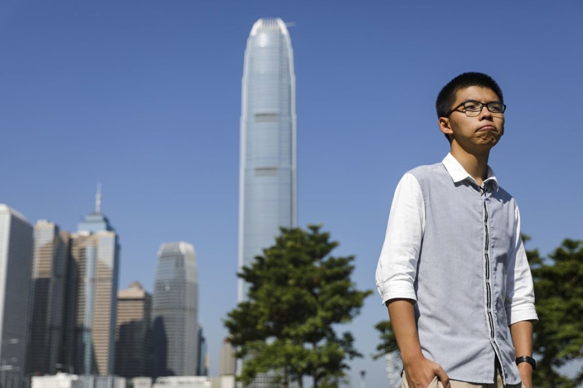 Joshua Wong tells world: We’ll keep sacrificing ourselves for Hong Kong ...