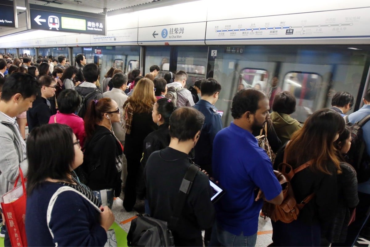 Serious overcrowding on Hong Kong’s mass transit network an ordeal for ...