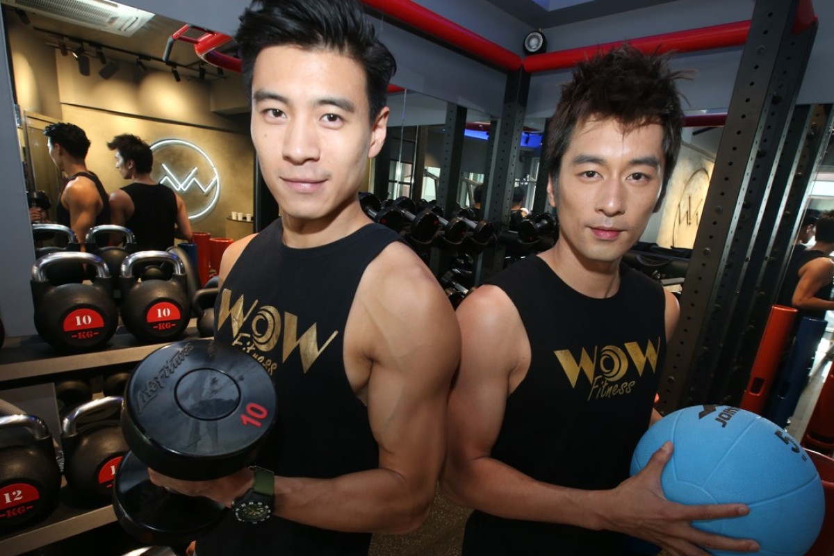 Three part-time models getting dirty in Hong Kong obstacle course race ...