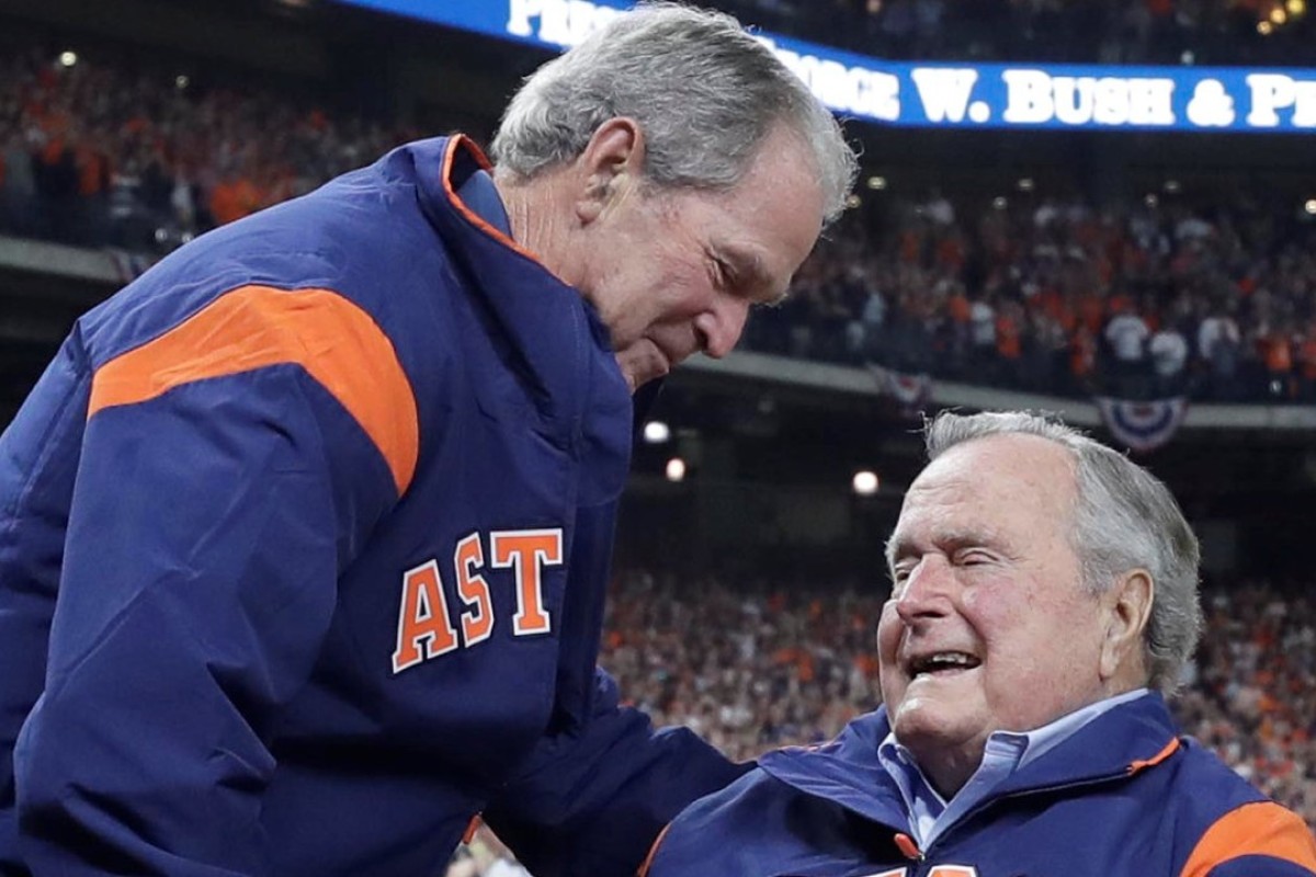 Both ex-presidents Bush have choice words about ‘blowhard’ Donald Trump ...