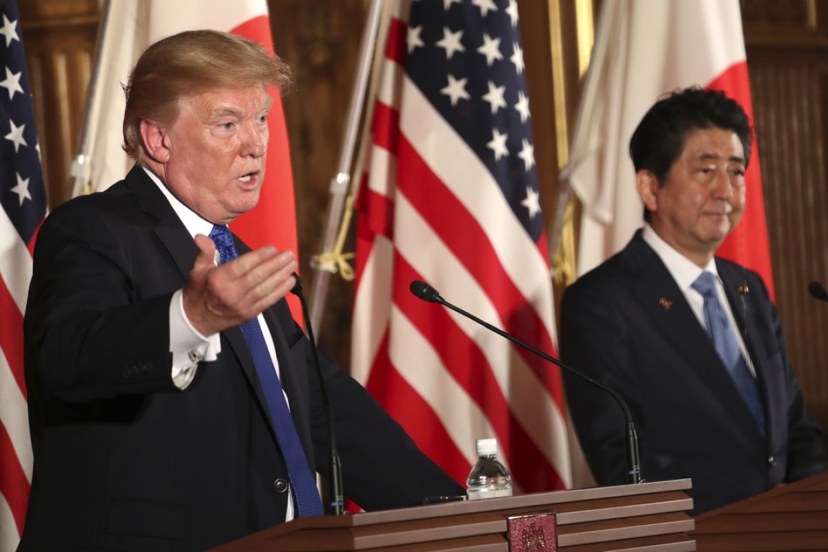 Trump: ‘samurai’ Japan will shoot down North Korean missiles after ...