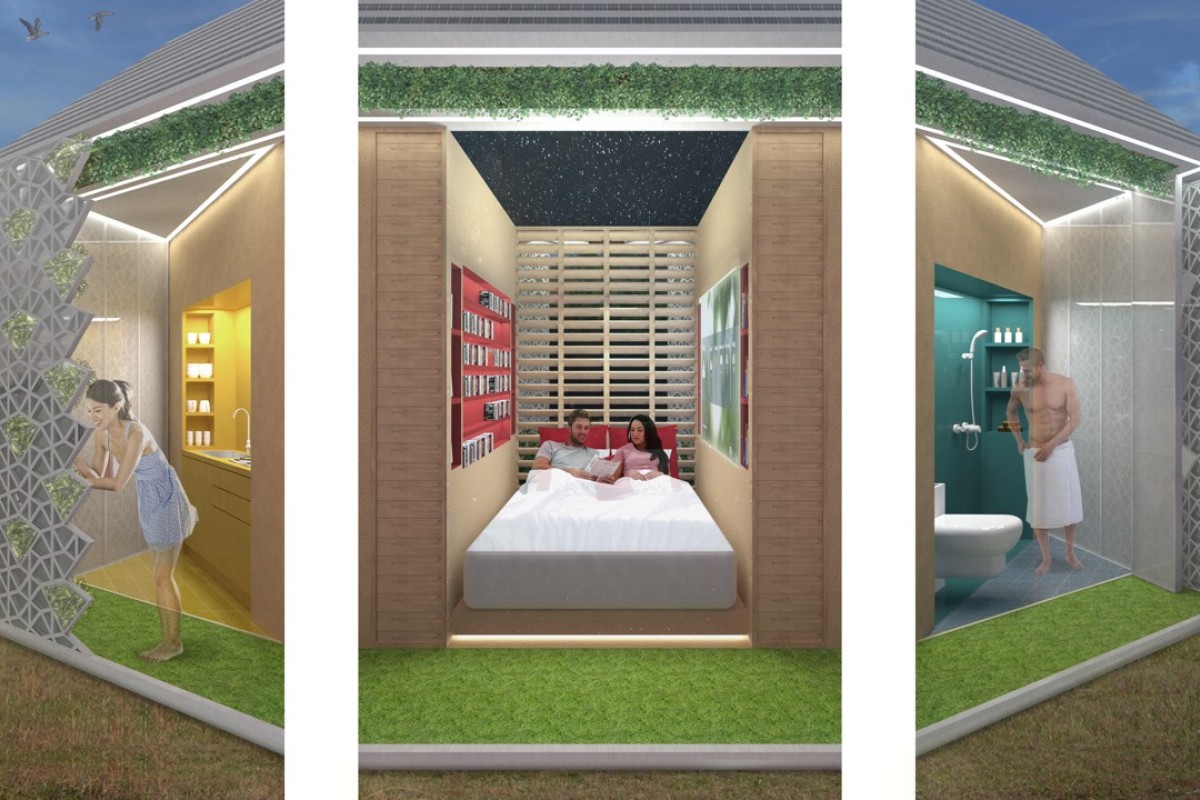 Sustainable glamping pod offers comfort of urban life in the wild – for ...