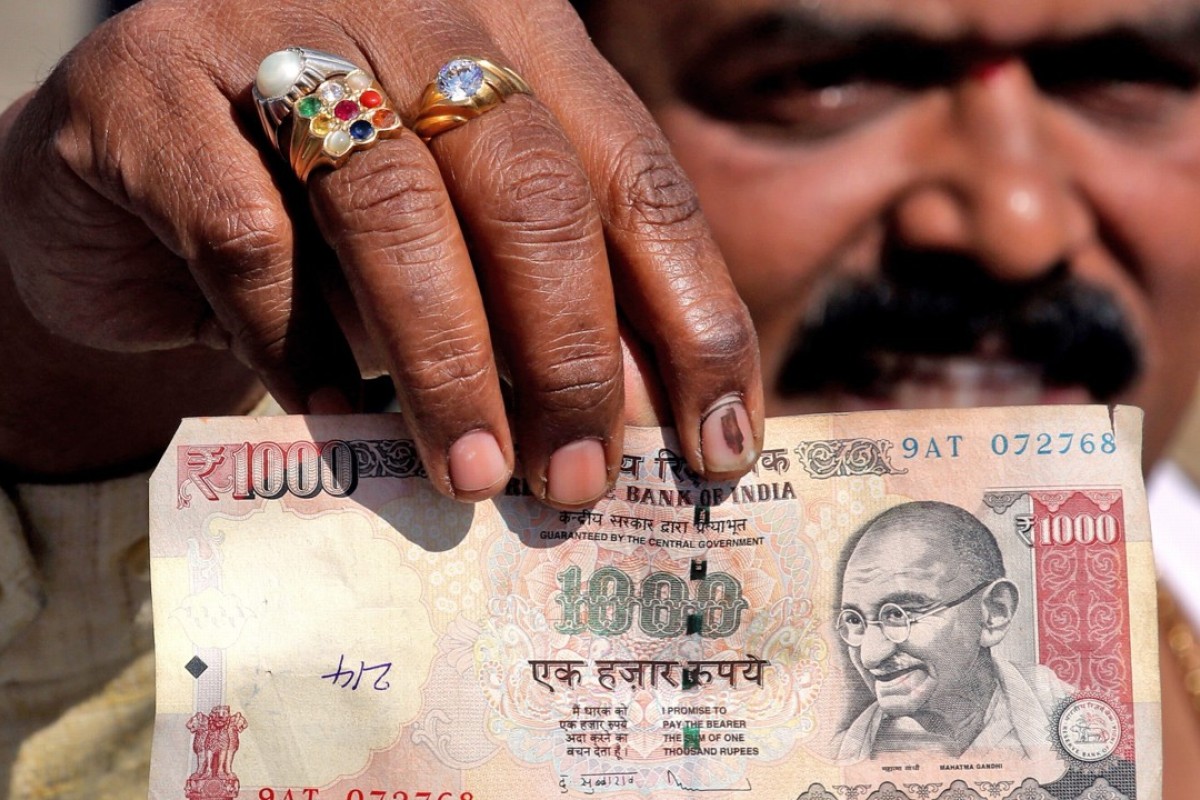 India’s black money market booming a year after Modi’s controversial ...