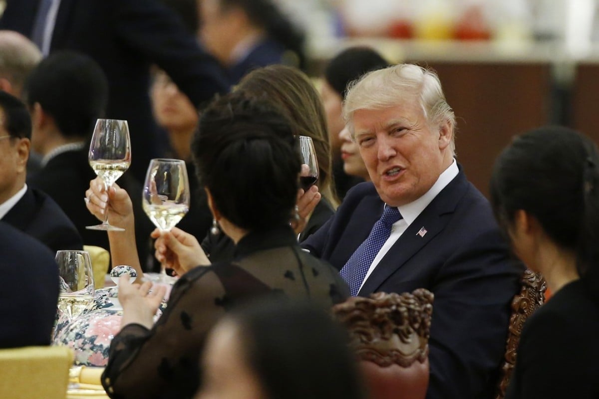 The diplomatic dishes China picked to keep Donald Trump happy at a ...