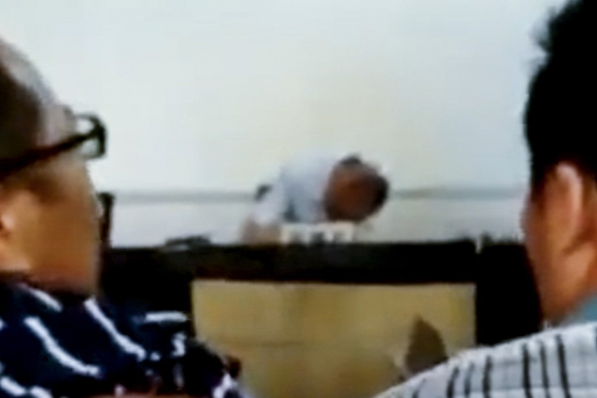 Chinese judge falls asleep during trial after liquid lunch | South ...