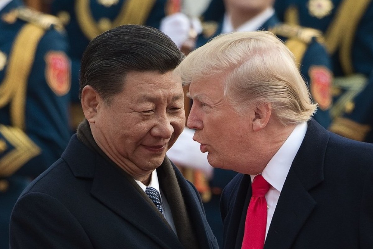 Trump humbled in China as Beijing visit underlines the new world order ...