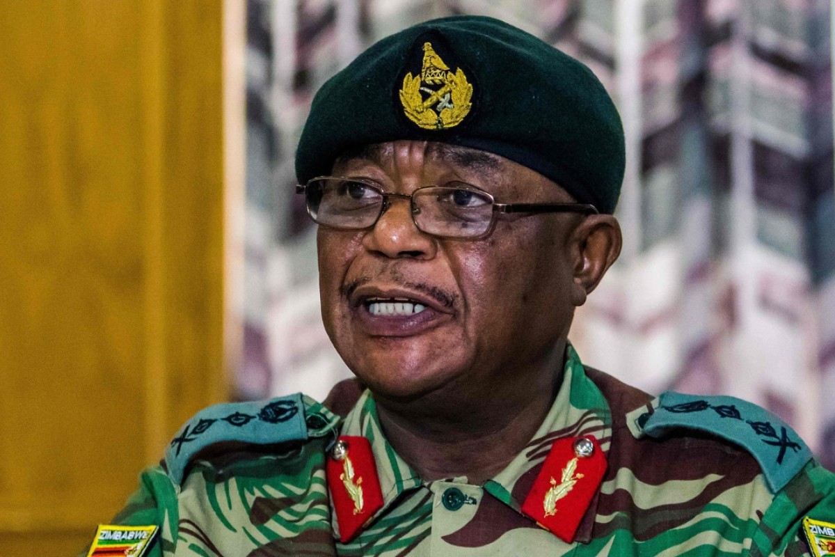 ‘The military will not hesitate to step in’: Zimbabwe’s army chief ...