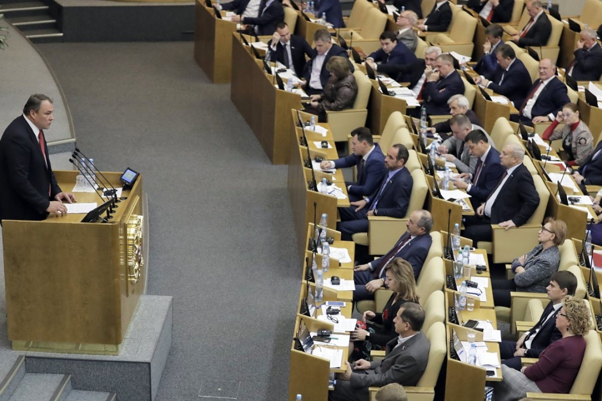 ‘A hybrid war has been declared’: Russian MPs back law targeting ...