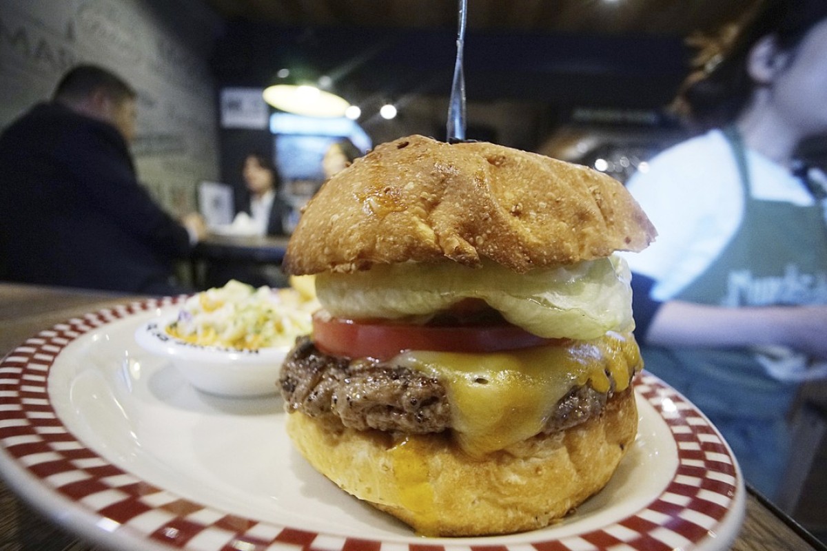 In Japan, this US$12 cheeseburger is king thanks to Donald Trump ...