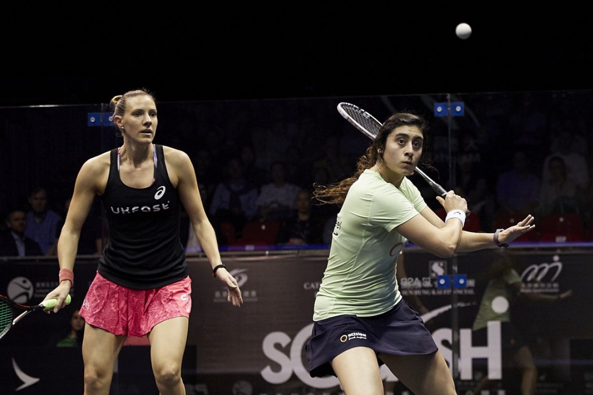 Dad’s mobile messages helped me win, says Nour El Sherbini | South ...