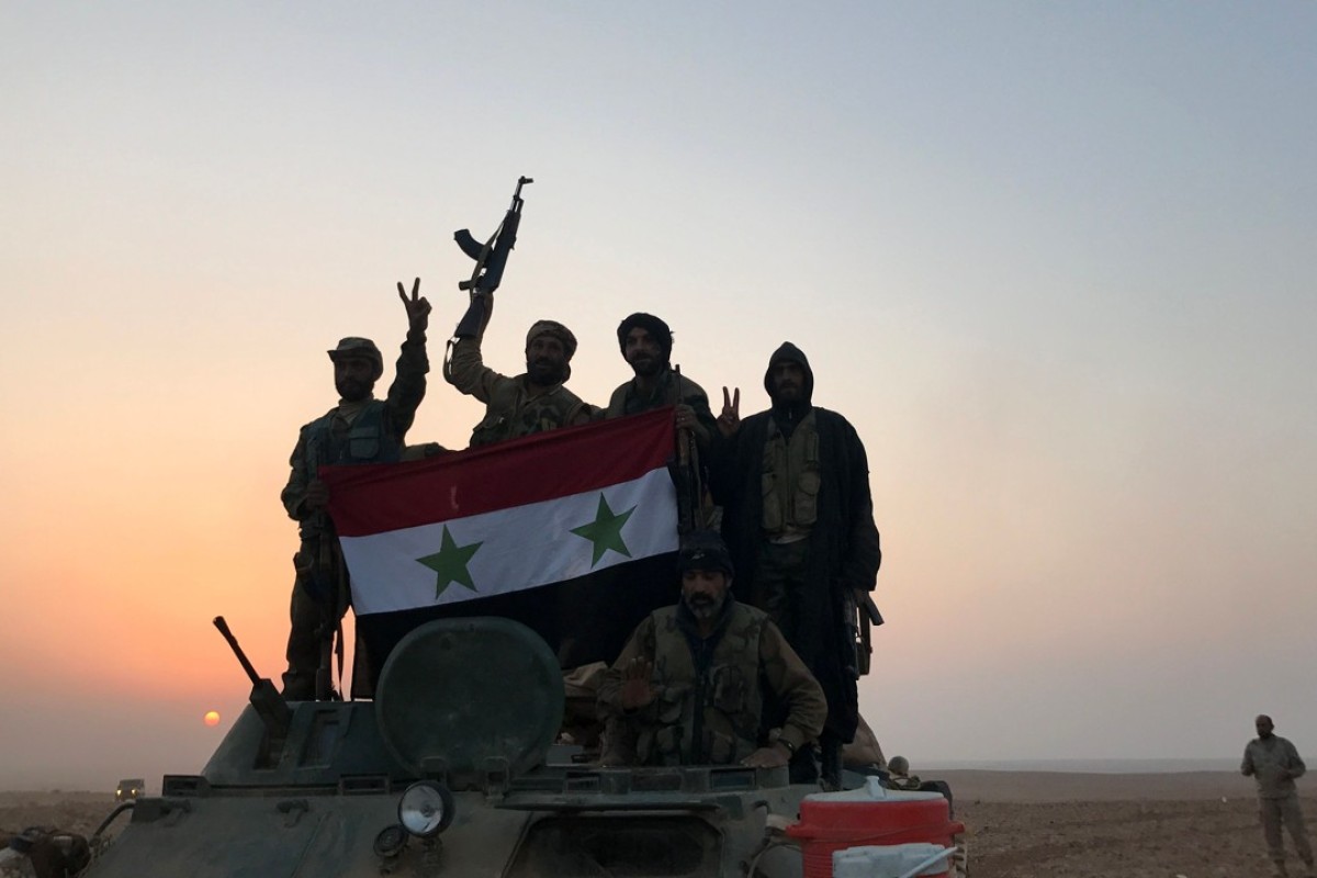 Islamic State’s last urban stronghold in Syria retaken by army, allies ...