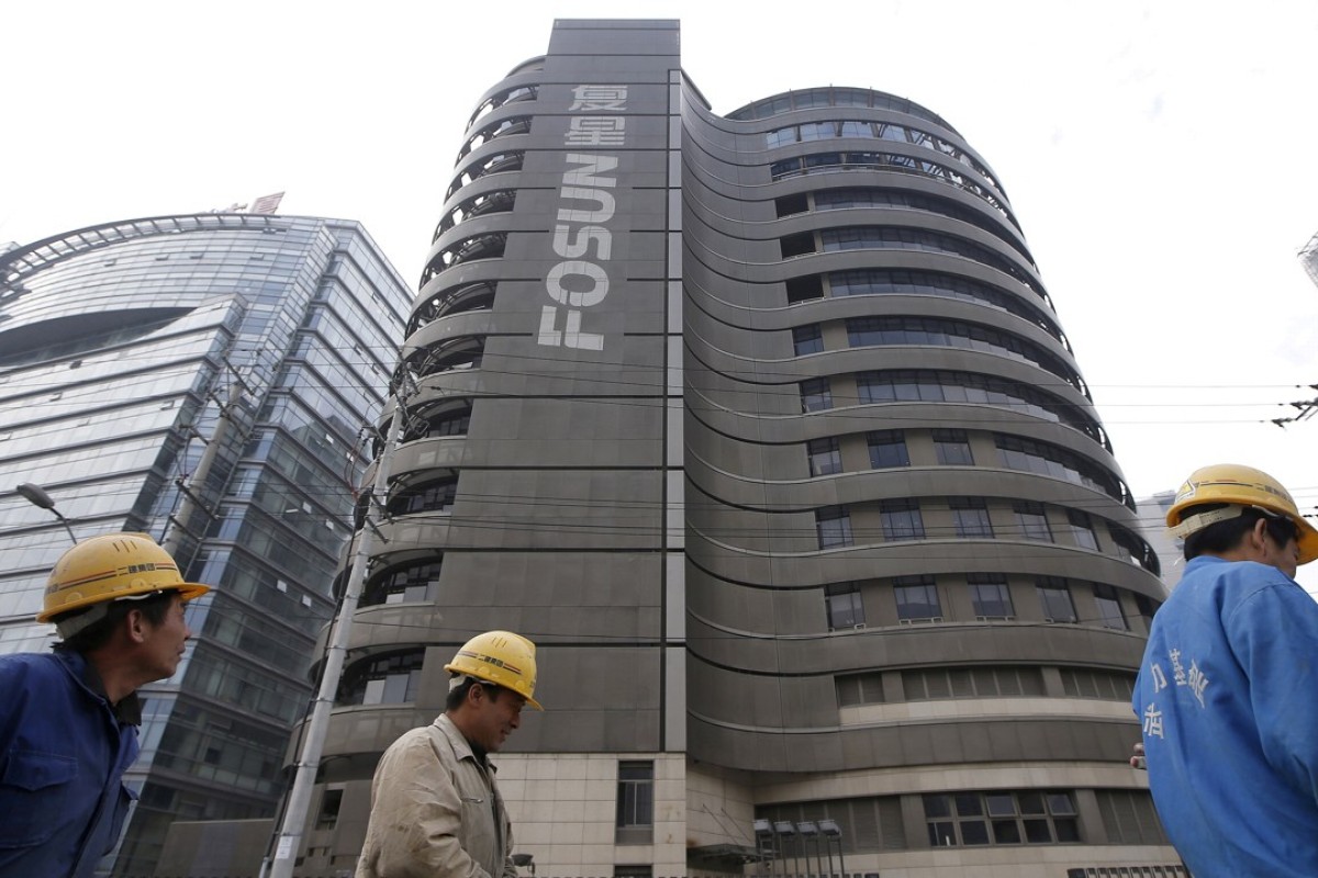 Shares of China’s Fosun rise after deal to sell 26 firms to affiliate ...