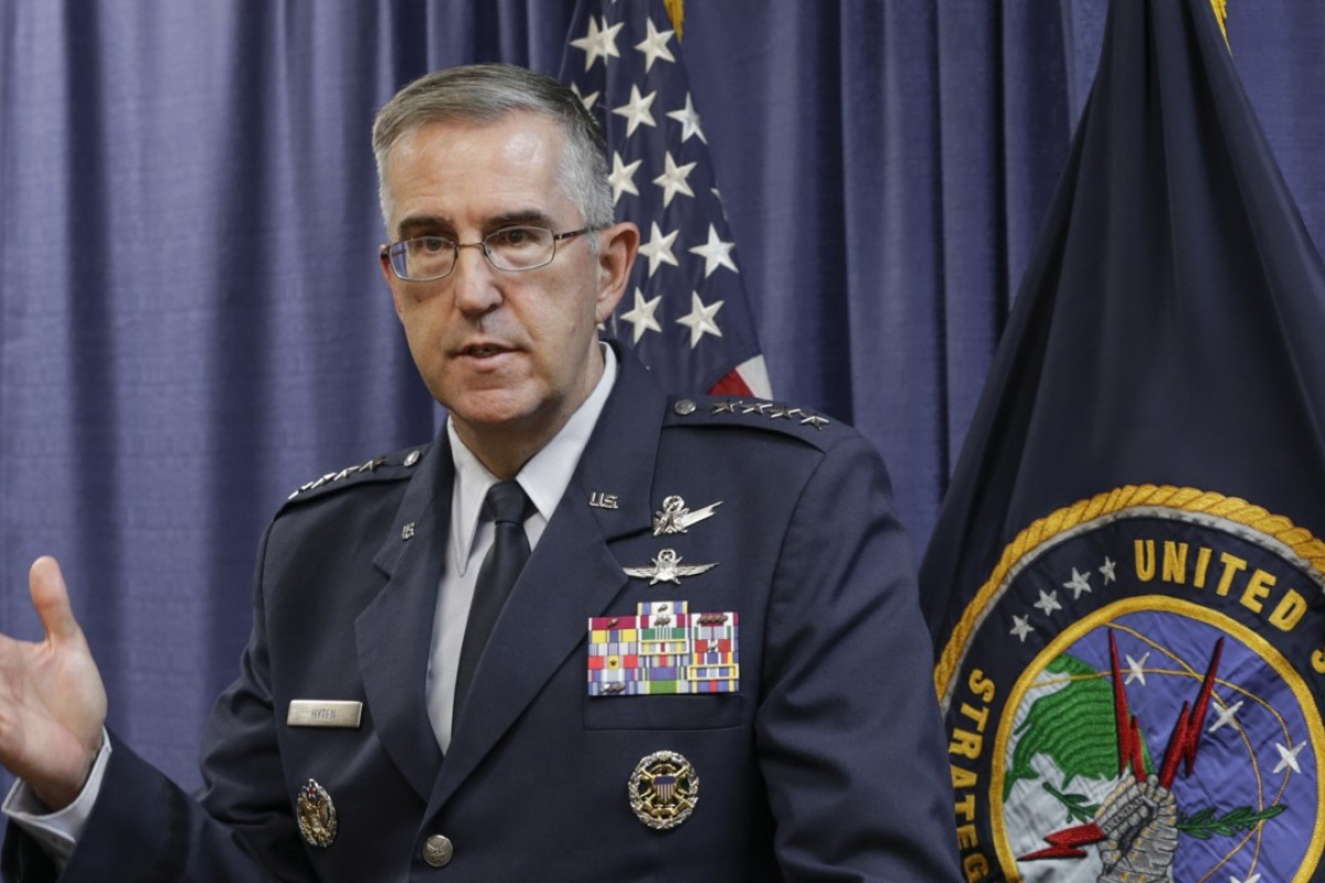 The US general who could stop Donald Trump launching a nuclear strike ...