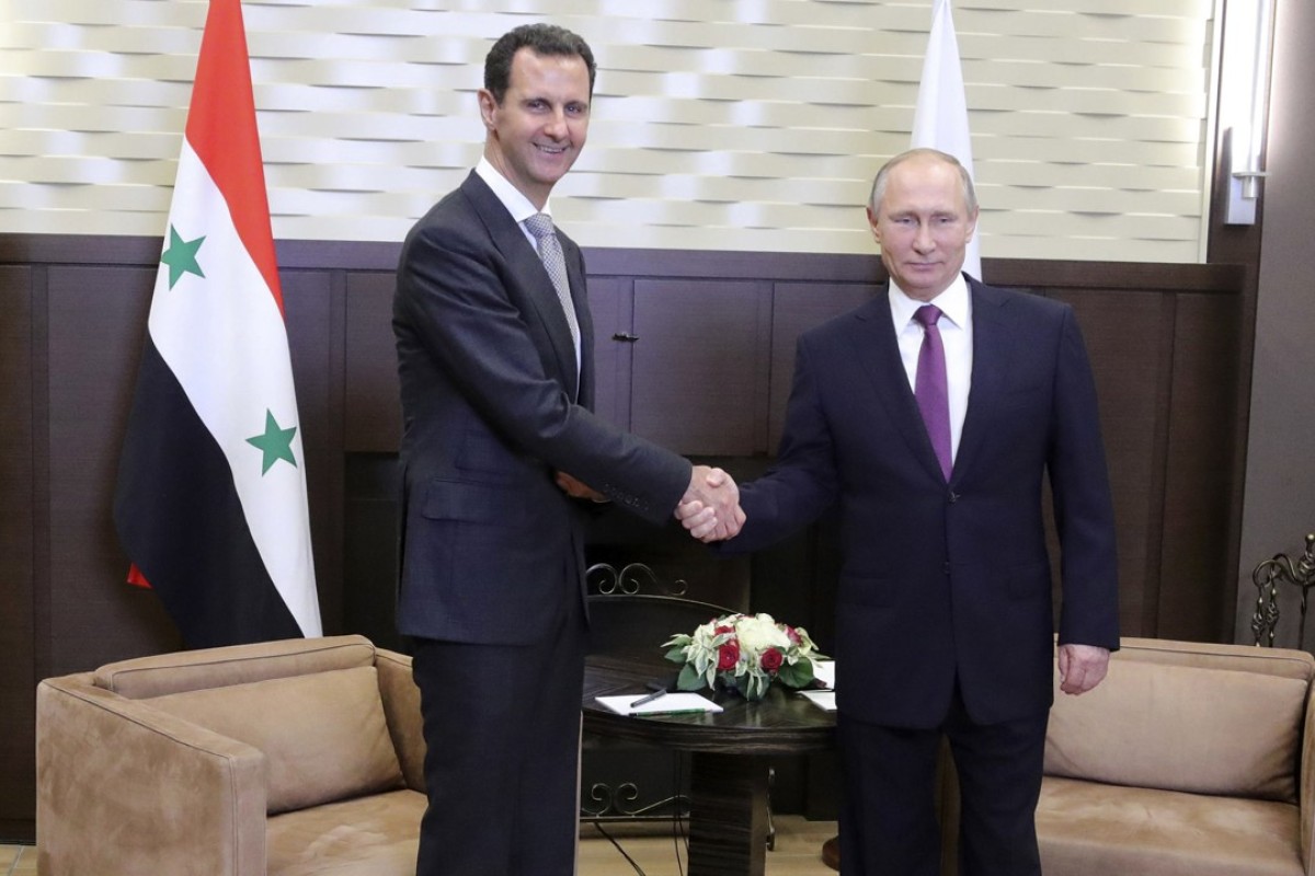 Assad given warm welcome by Putin as war on IS in Syria cools | South ...