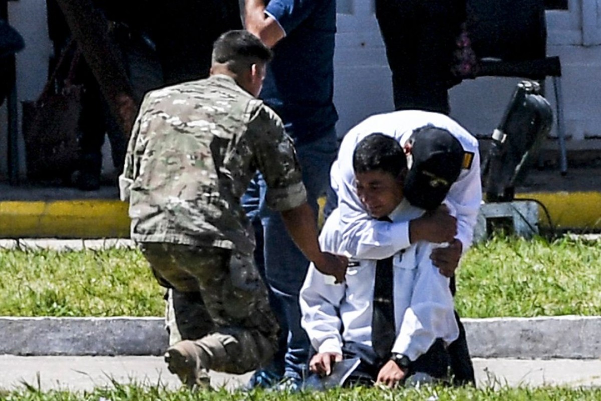 Grief and rage as Argentine navy confirms missing submarine suffered ...
