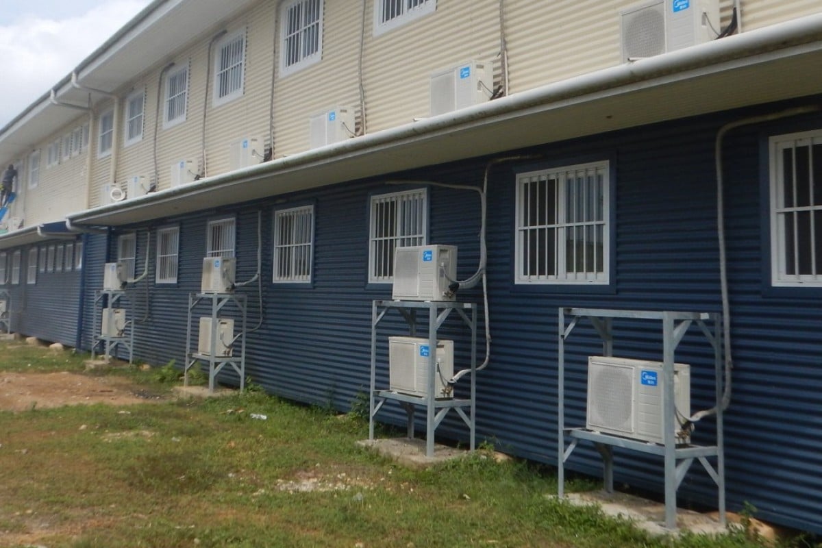New PNG refugee centre on Manus Island is still a building site, says ...
