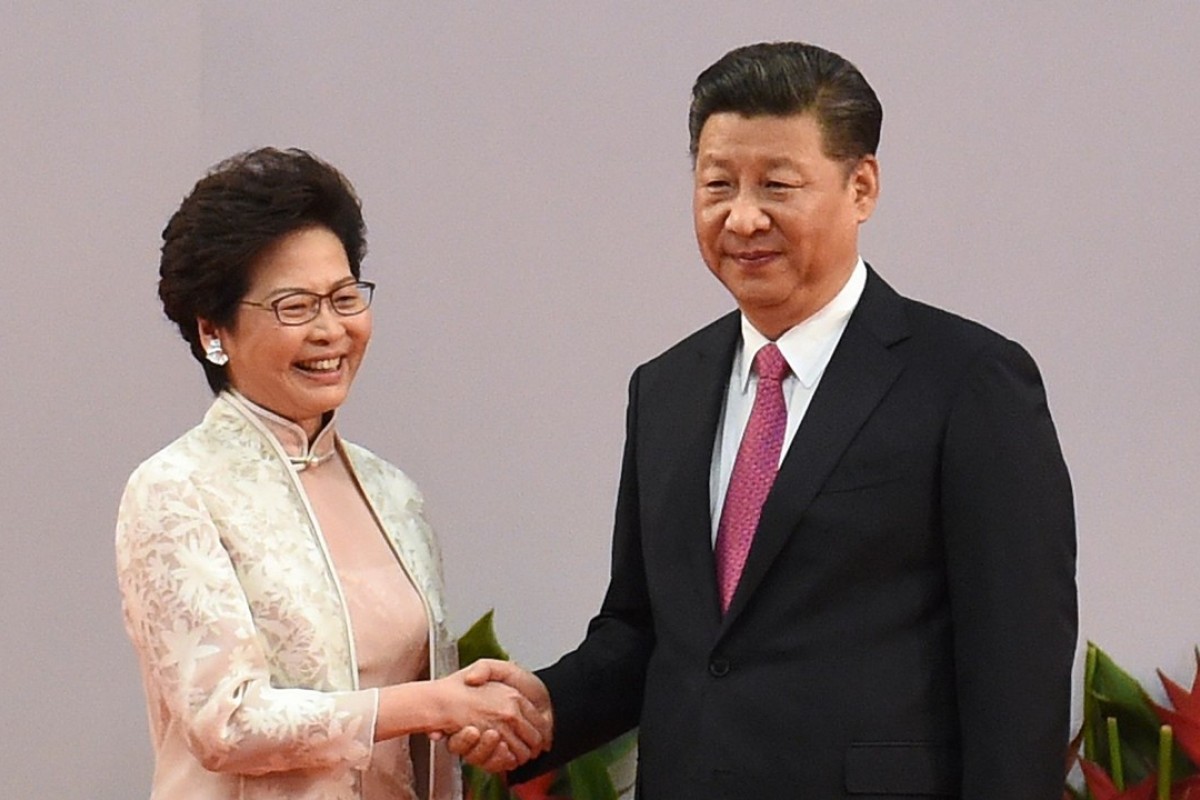 Hong Kong leader Carrie Lam to meet President Xi Jinping in Beijing in ...
