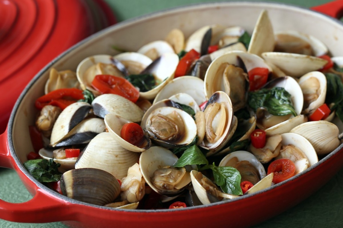 Clams make quick, hassle-free meal for busy Hongkongers | South China ...