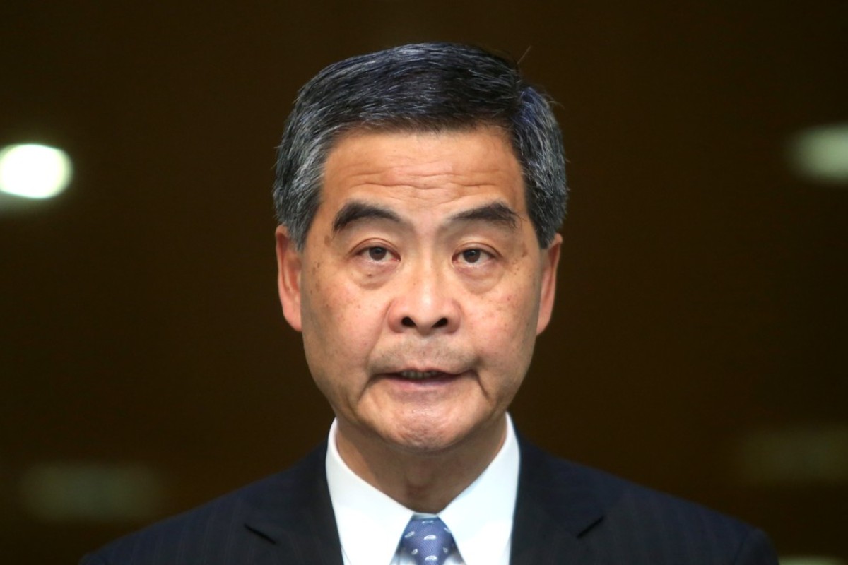 Former Hong Kong leader Leung Chun-ying threatens legal action over ... Former Hong Kong leader Leung Chun-ying threatens legal action over ...