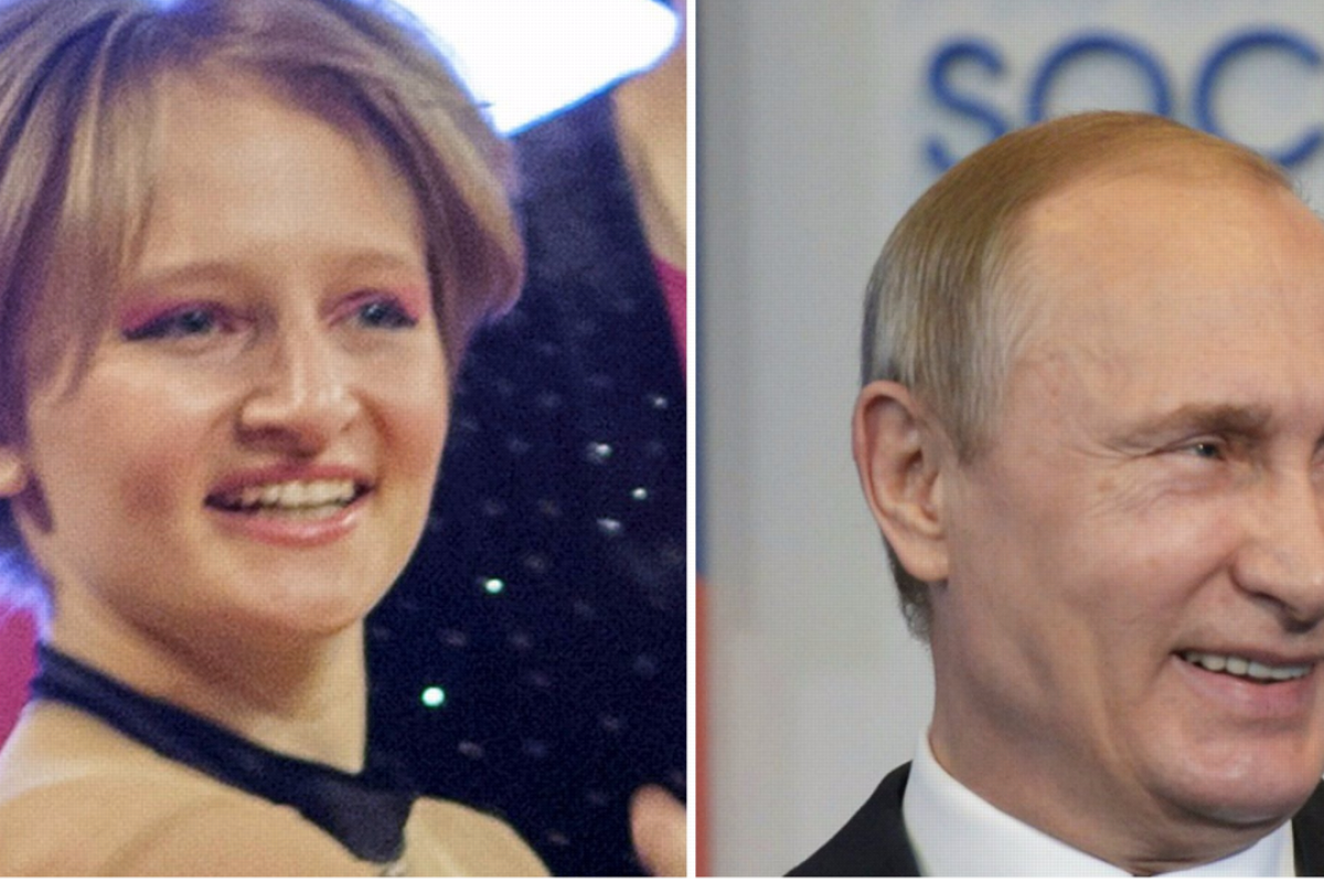 Vladimir Putin has a 31-year-old daughter he doesn’t want anyone to ...