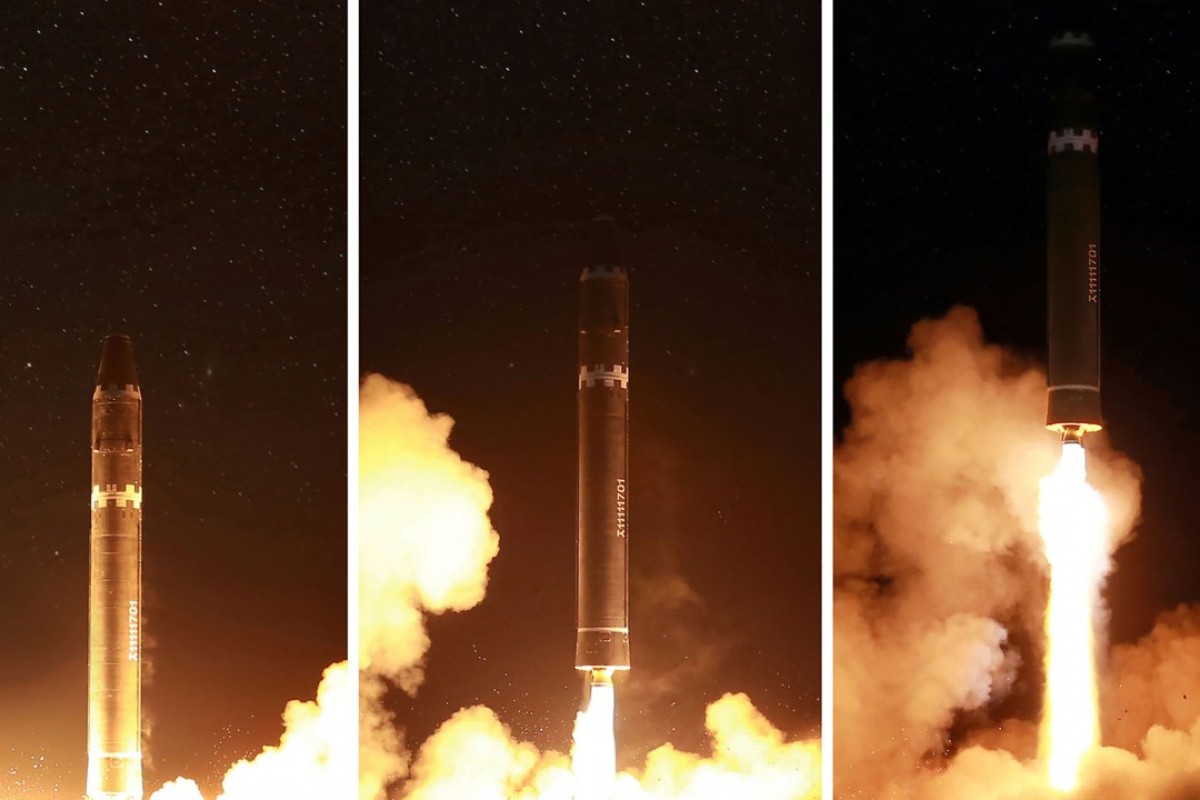 What photos reveal about North Korea’s new Hwasong-15 ballistic missile ...