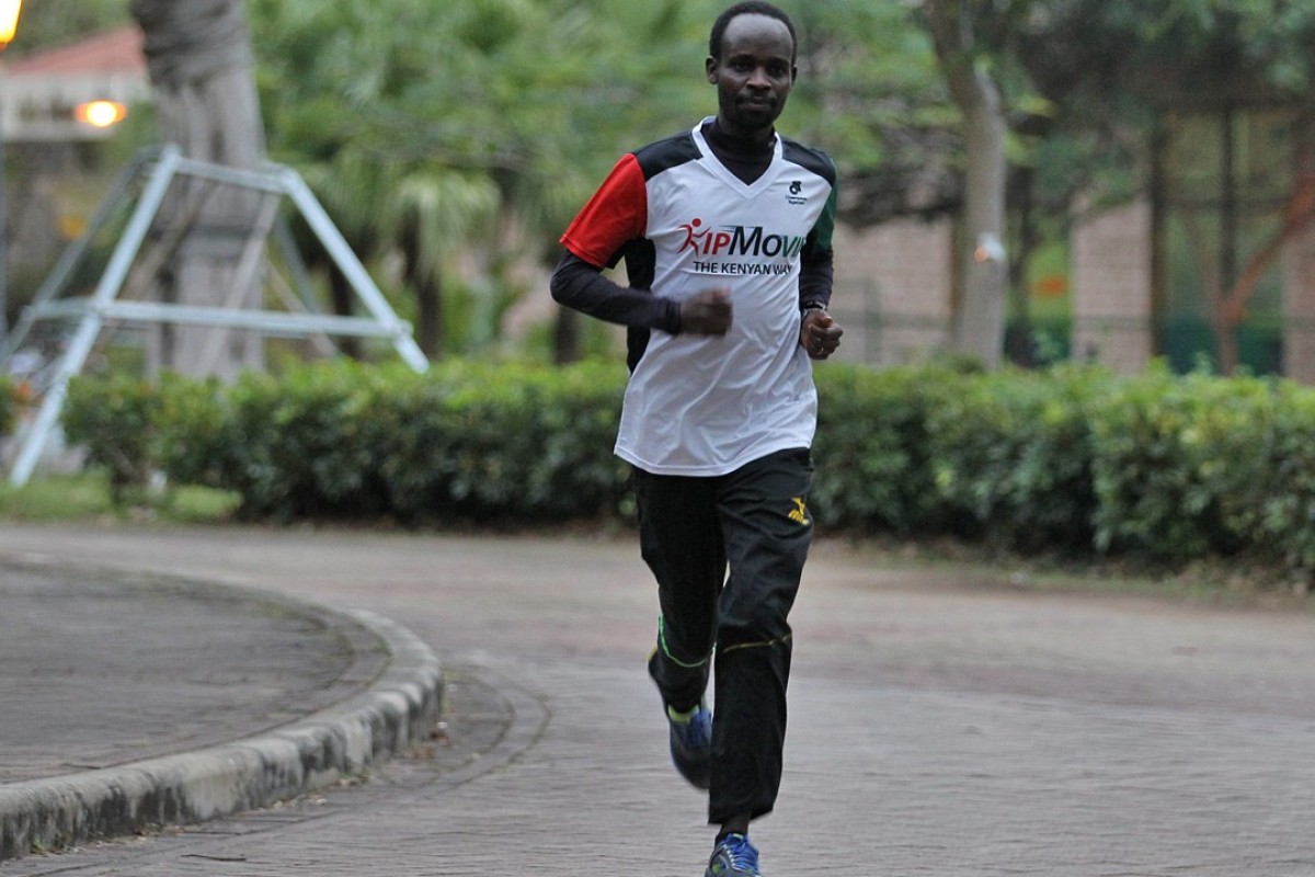 Running is a way of life for Kenyan athlete Thomas Kiprotich who trains ...