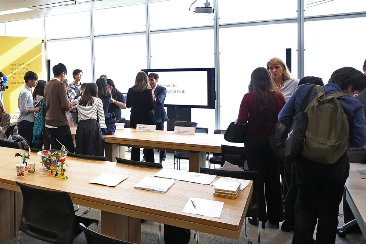 UBS launches digital hub in Hong Kong to help link tech start-ups with ...