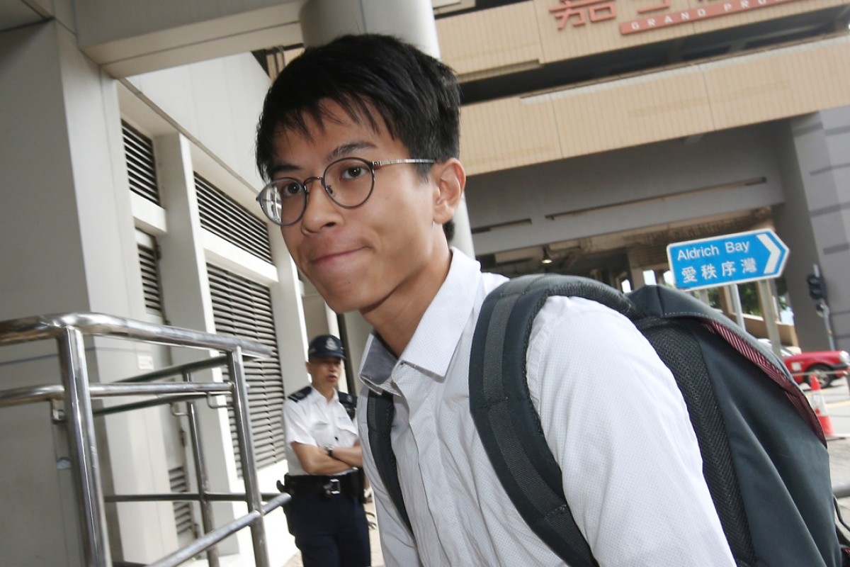 Where is Ray Wong, the alleged Mong Kok riot instigator? | South China ...