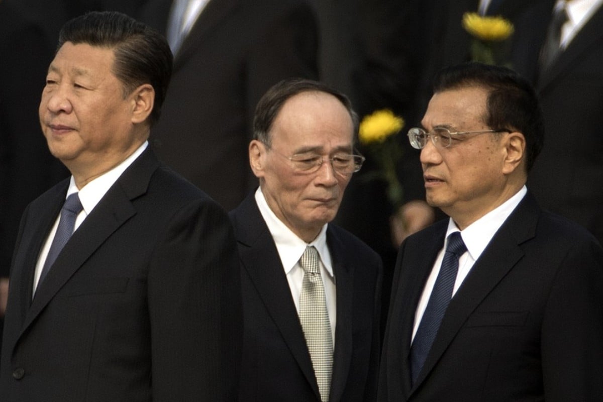 Wang Qishan still attending top Communist Party meetings and in line ...
