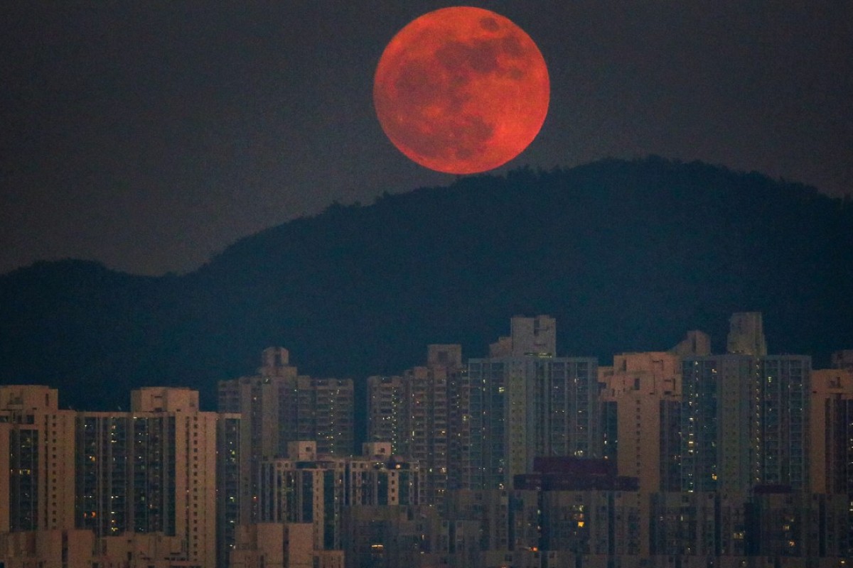 Clear skies forecast for Hong Kong’s supermoon | South China Morning Post