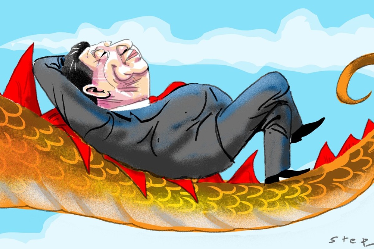 Xi Jinping Is Not Making History History Is Making Him South China 5659