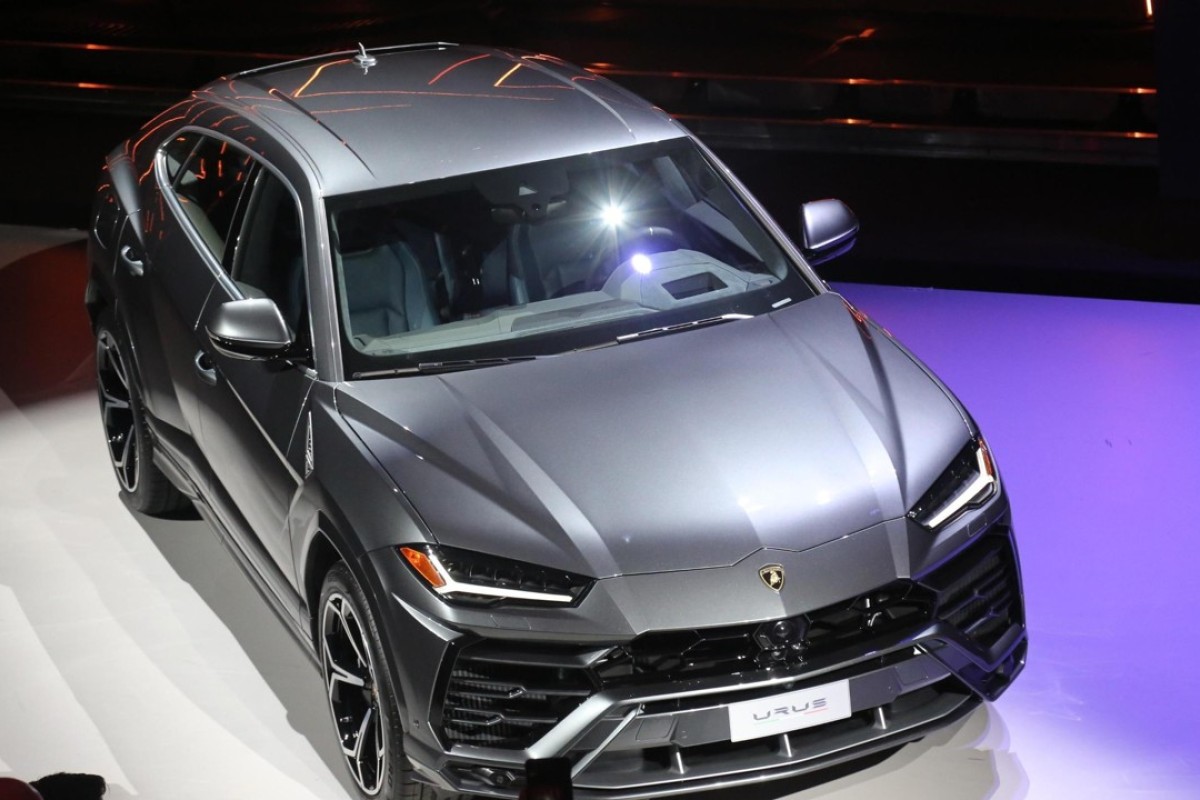 Fabled Italian sports car maker Lamborghini takes dive into the SUV ...