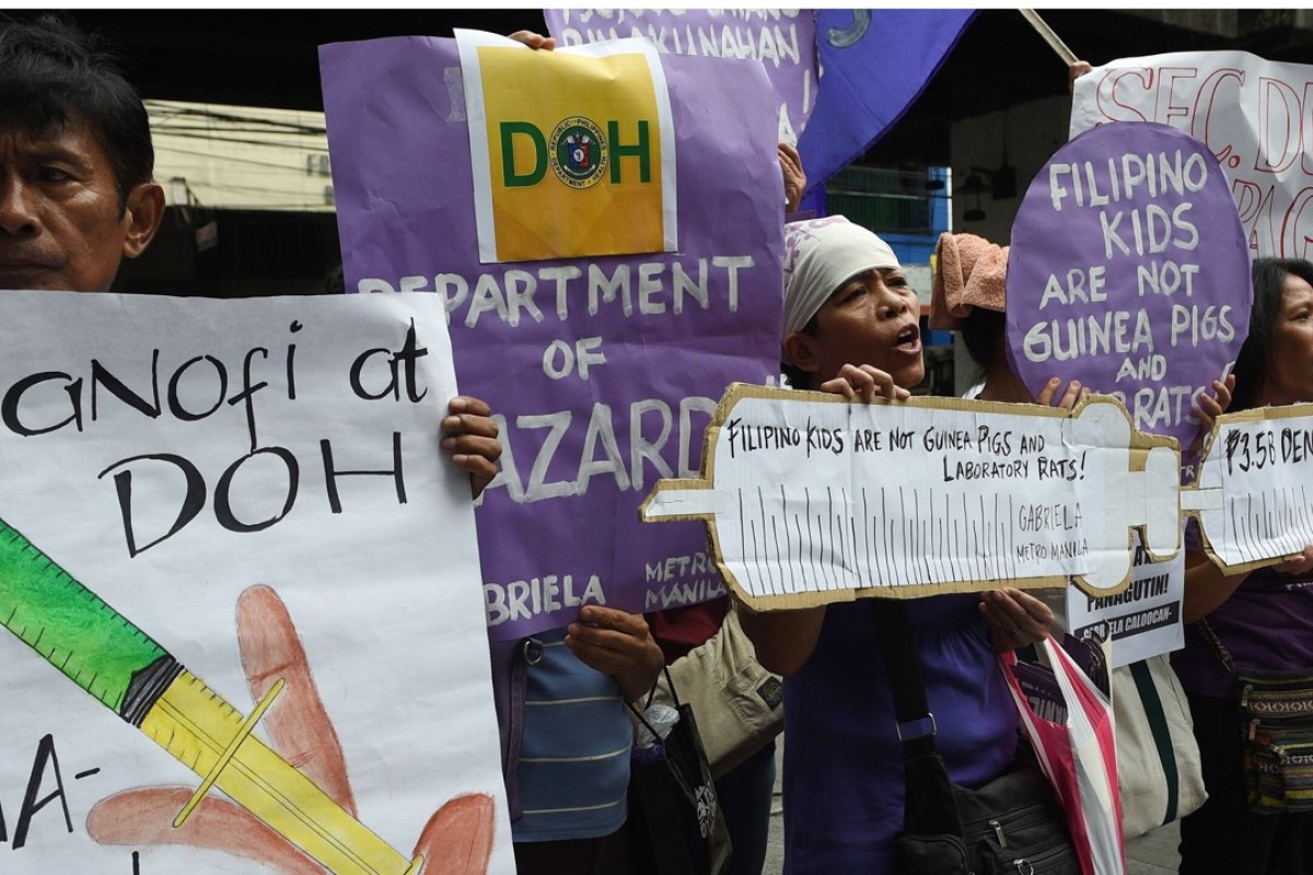 Philippines to sue Sanofi over dengue vaccine after warning triggers ...