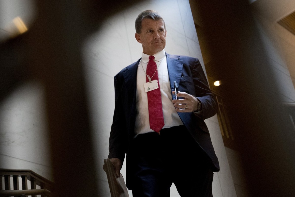 Why did Blackwater founder Erik Prince meet Russian fund boss in ...