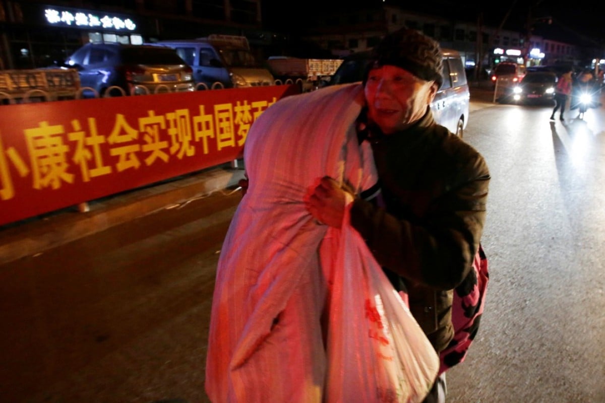 How the mass eviction of migrant workers has left Beijing reeling ...
