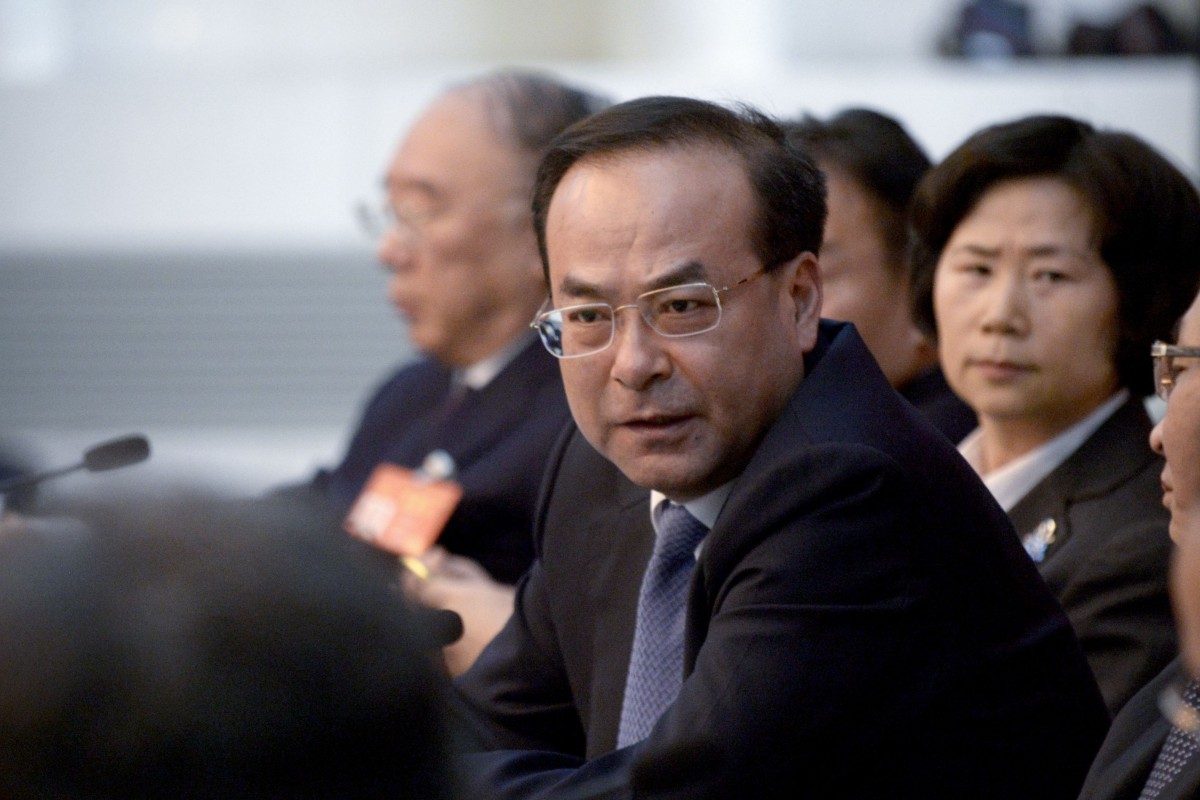 Sun Zhengcai | South China Morning Post