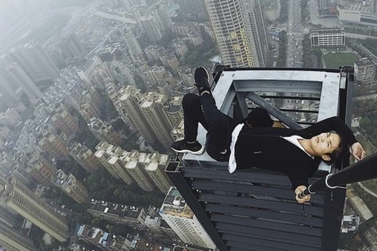 China warns against live-streaming after rooftopper falls to death ...