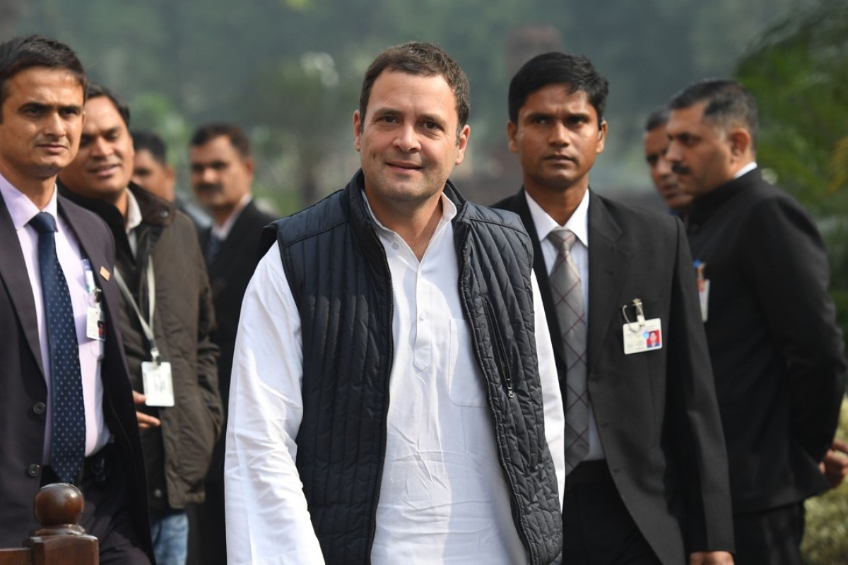 Rahul Gandhi takes over as head of India’s Congress party | South China ...