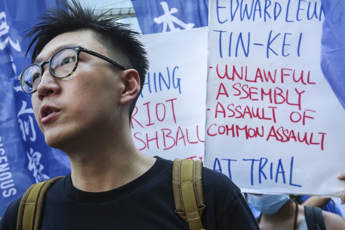 Edward Leung quits localist group Hong Kong Indigenous ahead of riot ...