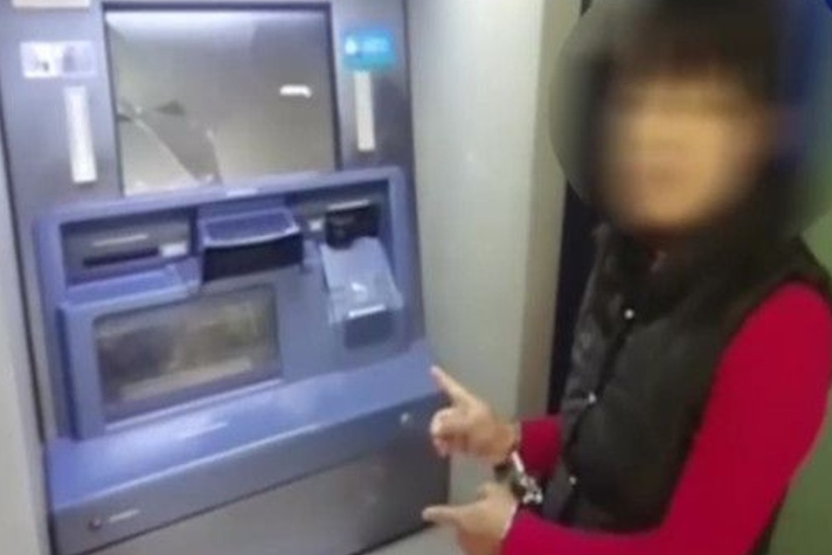 Chinese woman accused of smashing up ATMs because she was ‘in a bad ...