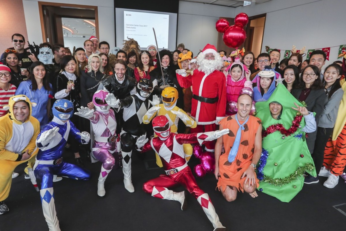 Bank on UBS to raise laughs – and HK$1.7 million – for a worthy cause ...