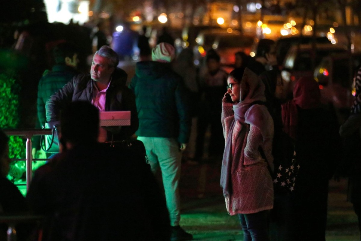 Moderate quake shakes town near Iranian capital of Tehran | South China ...