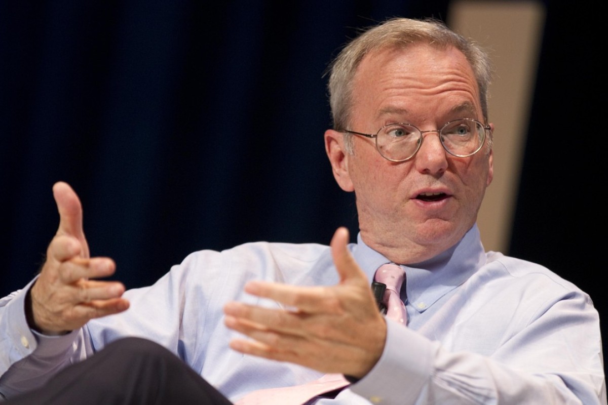 Eric Schmidt, who helped build Google into a US$741billion behemoth, is ...