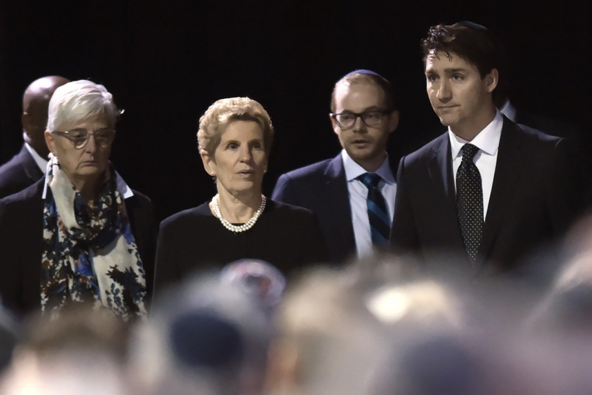 Canadian PM Trudeau leads mourning for billionaire Toronto couple after ...