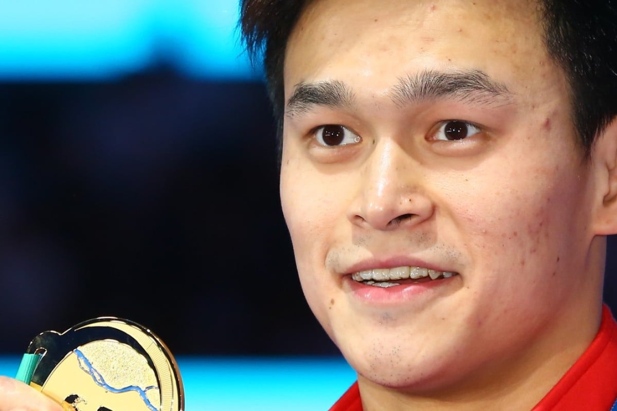 Bad boy Sun Yang honoured for the second time in a week to cap ...