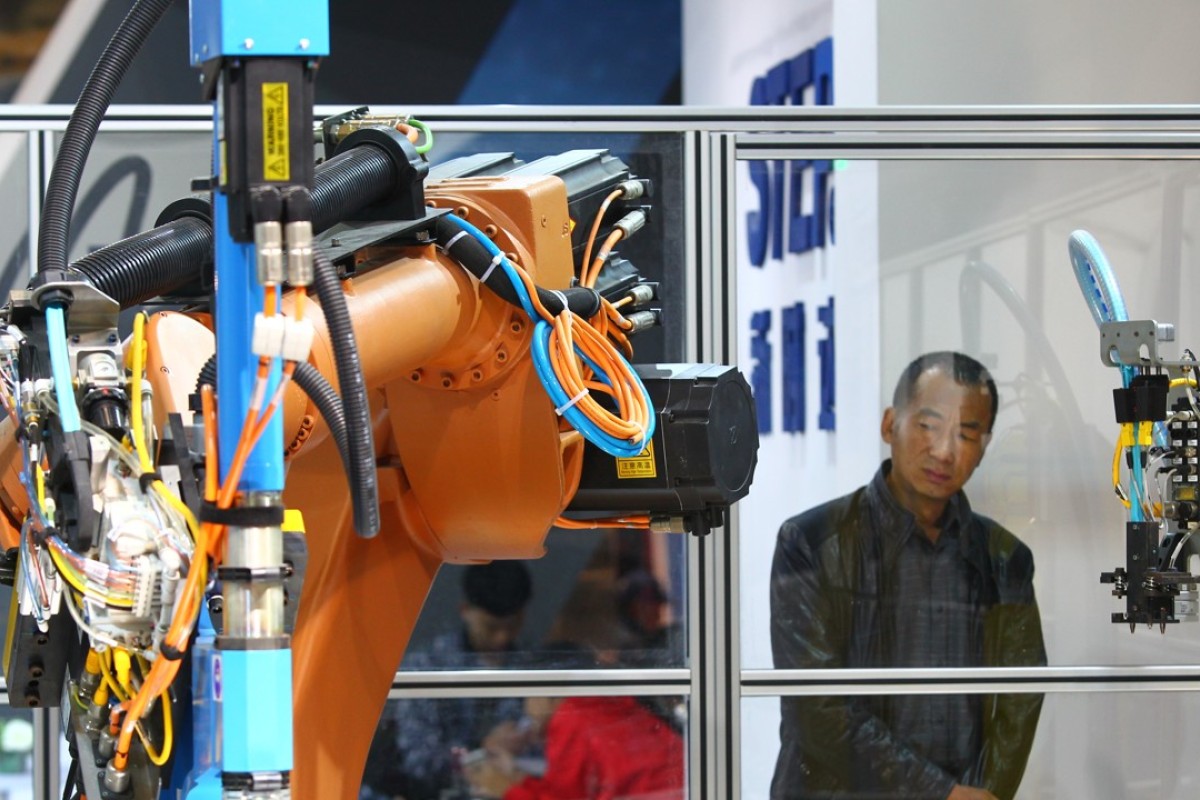 China’s latest plans to dominate robot, smart car and railway ...